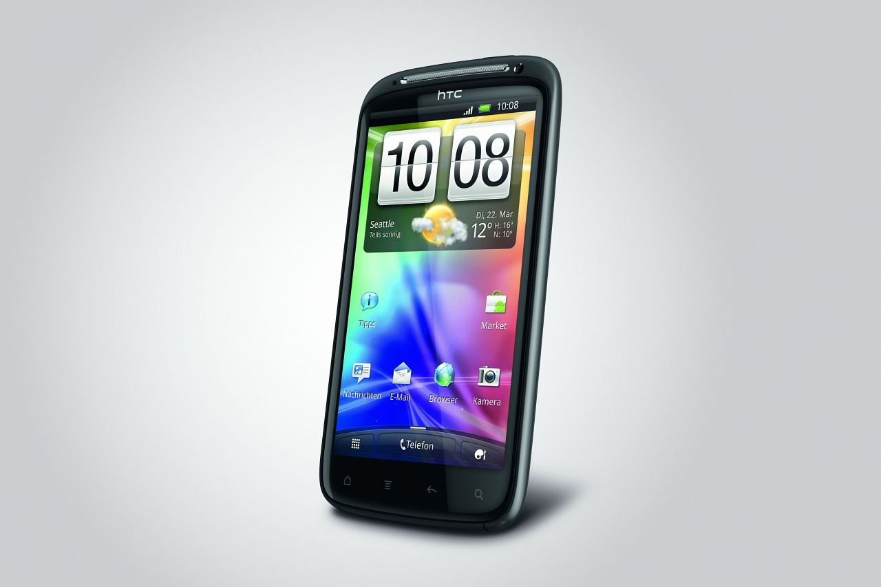 HTC Sensation: Android-Smartphone mit zwei CPU-Kernen und qHD-Display ...