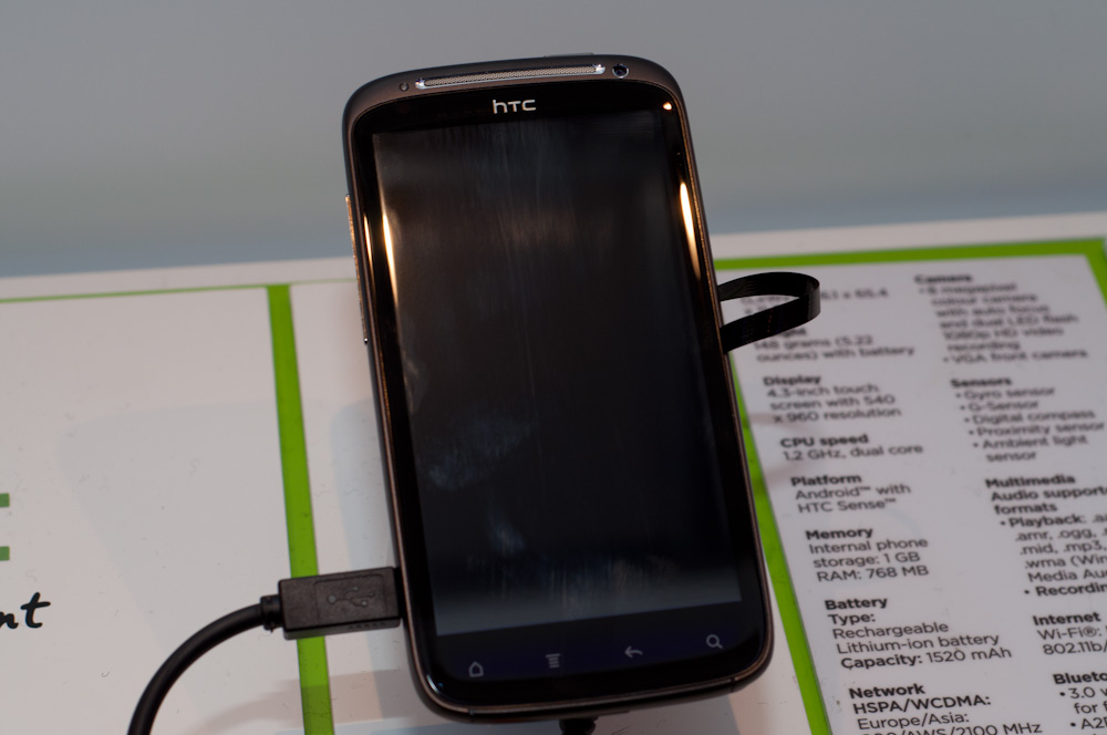HTC Sensation: Android-Smartphone mit zwei CPU-Kernen und qHD-Display ...
