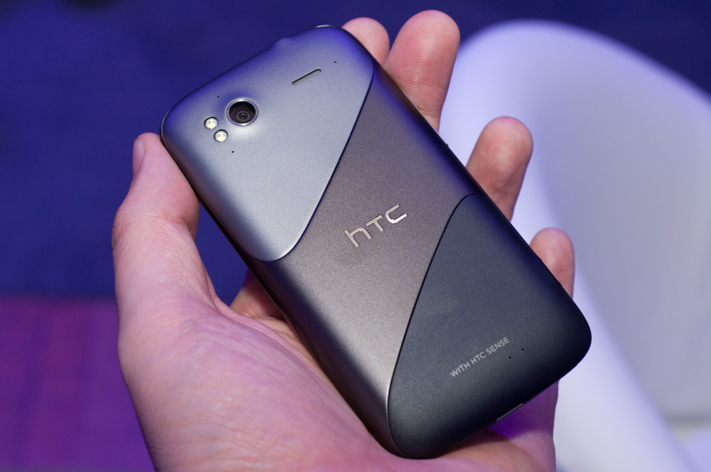 HTC Sensation: Android-Smartphone mit zwei CPU-Kernen und qHD-Display ...