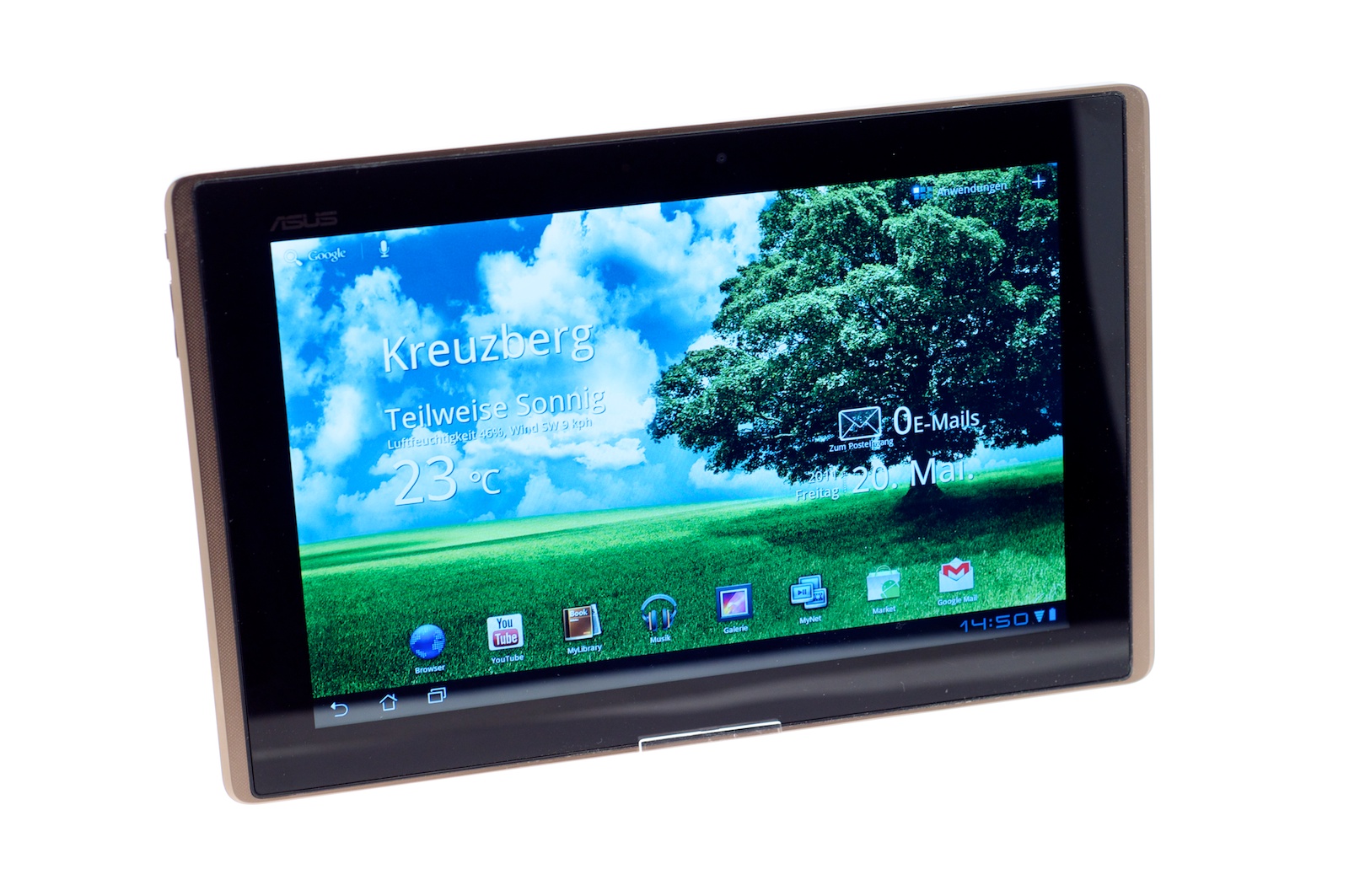 Asus Eee Pad Transformer im Test: Wandlungsfähiges Android-Tablet im ...