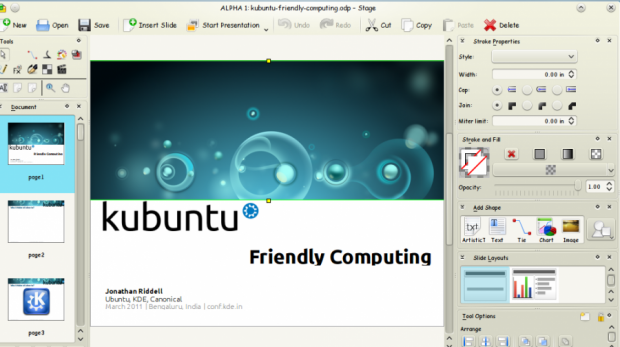 Office: Calligra greift Openoffice an - Golem.de
