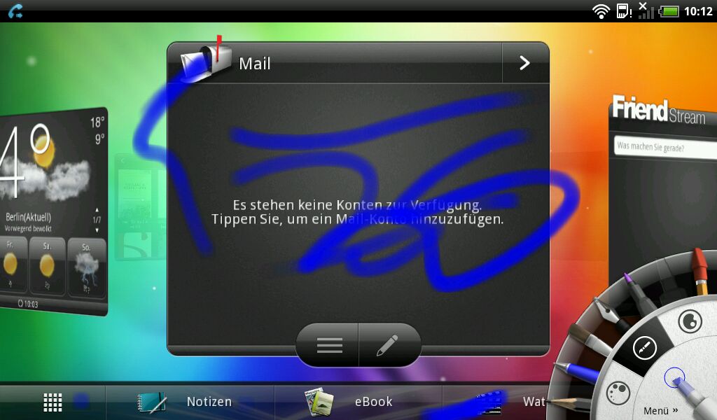 HTC Flyer im Test: Gelungenes Android-Tablet mit eigener Handschrift ...
