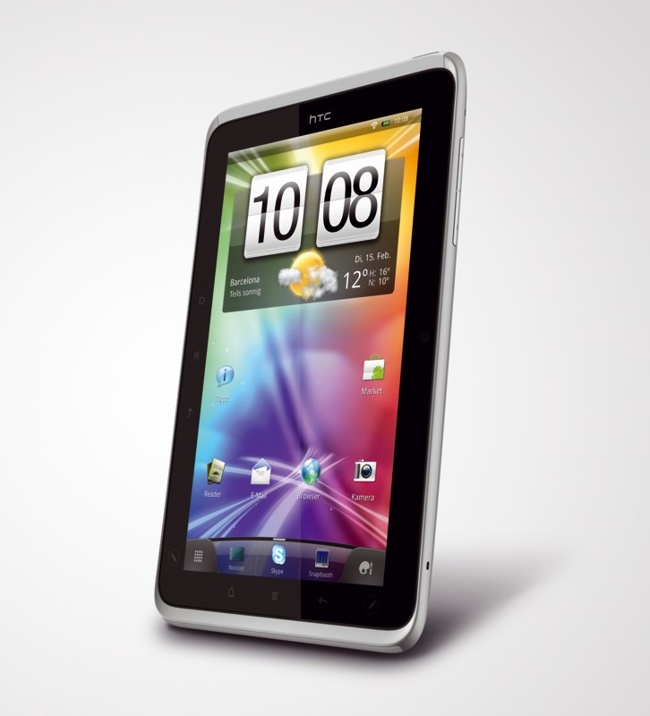 HTC Flyer: Android-Tablet mit WLAN und UMTS kostet 700 Euro - Golem.de