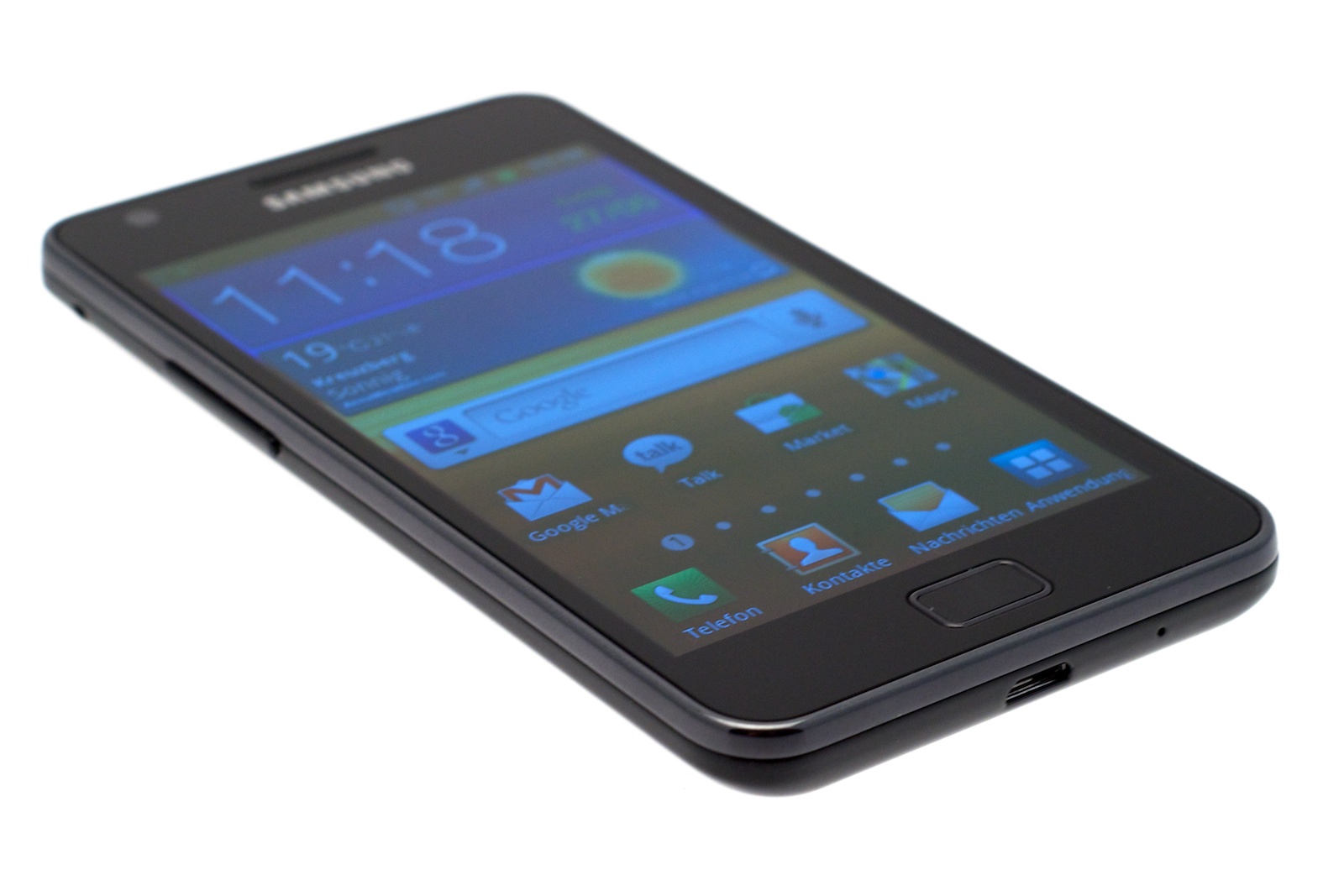 Samsung Galaxy S2 im Test: Flinkes Leichtgewicht mit kräftigem Display ...
