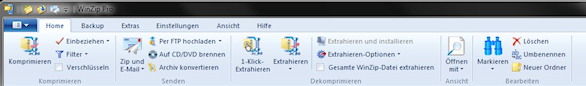 Packprogramm: Winzip 15 soll schneller arbeiten - Golem.de