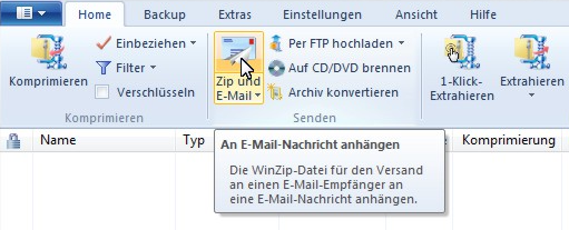 Packprogramm: Winzip 15 soll schneller arbeiten - Golem.de