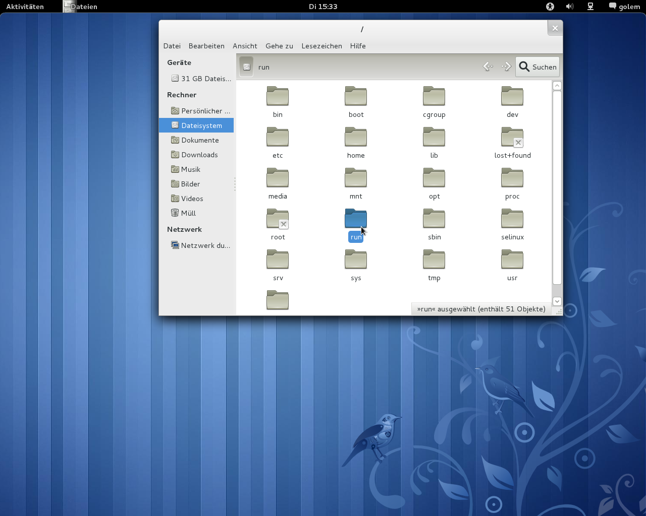 Linux-Distribution: Fedora 15 mit Systemd und Gnome3 - Golem.de