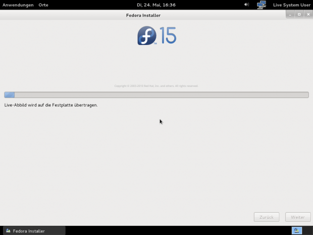 Linux-Distribution: Fedora 15 mit Systemd und Gnome3 - Golem.de