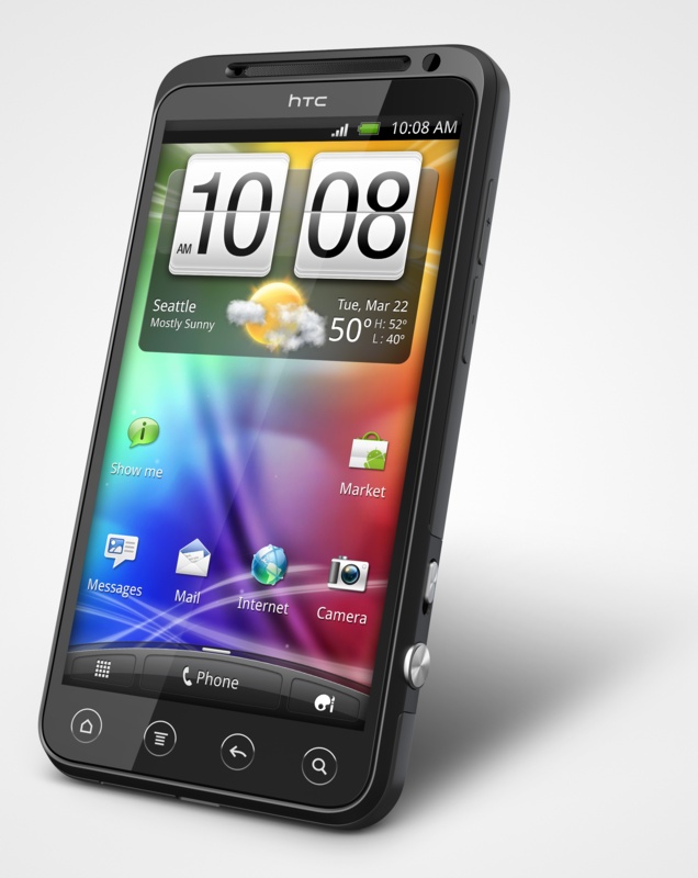 Android-Smartphone mit 3D-Display: HTC Evo 3D kommt im August für 700 Euro - Golem.de