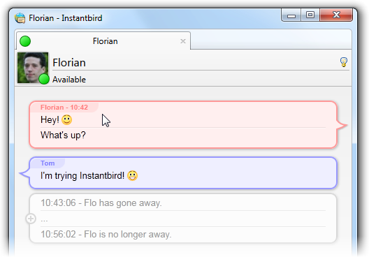 Instant Messaging: Instantbird 1.0 mit Mozilla-Technik und libpurple ...