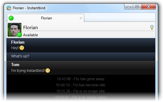 Instant Messaging: Instantbird 1.0 mit Mozilla-Technik und libpurple ...