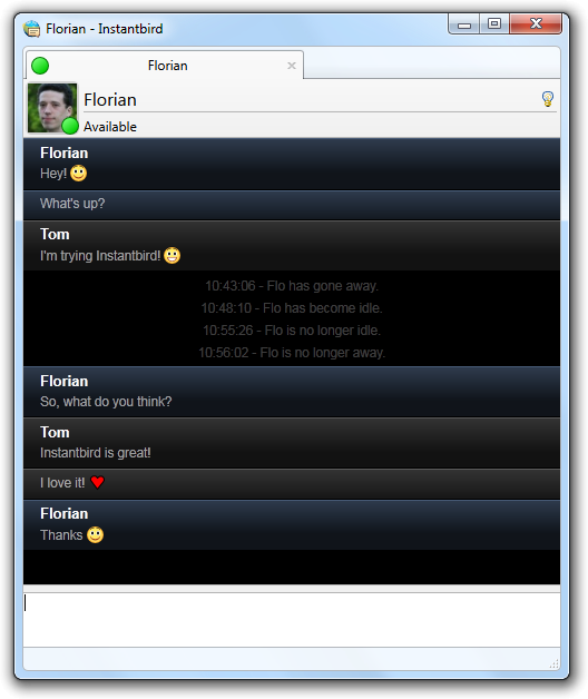 Instant Messaging: Instantbird 1.0 mit Mozilla-Technik und libpurple ...