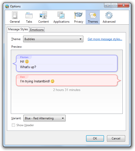 Instant Messaging: Instantbird 1.0 mit Mozilla-Technik und libpurple ...