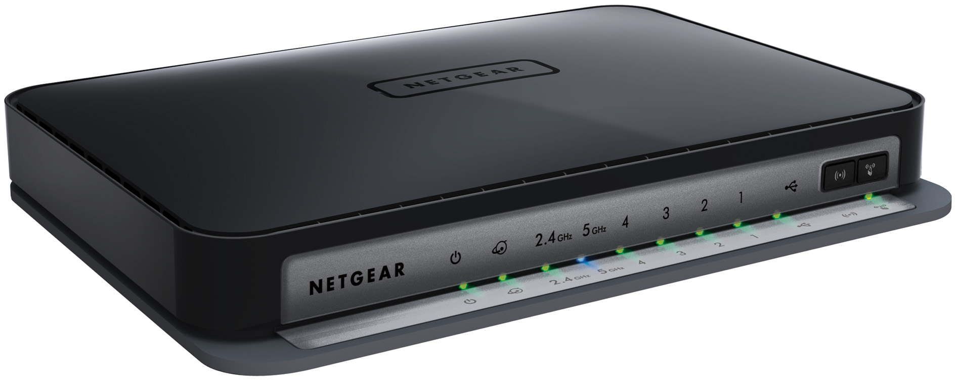 Netgear N750: Dual-Band-WLAN-Router mit 450 MBit/s - Golem.de