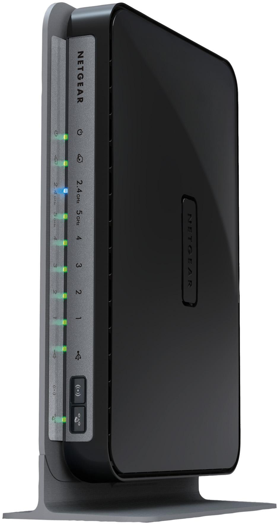 Netgear N750: Dual-Band-WLAN-Router mit 450 MBit/s - Golem.de