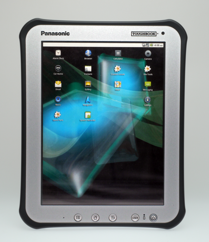 Toughbook Tablet: Panasonic plant robustes Android-Tablet - Golem.de