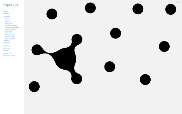 Paper.js: Generative Gestaltung in Javascript und HTML5 - Golem.de