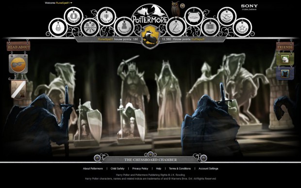 Pottermore: Interaktive Leseseite rund um Harry Potter - Golem.de