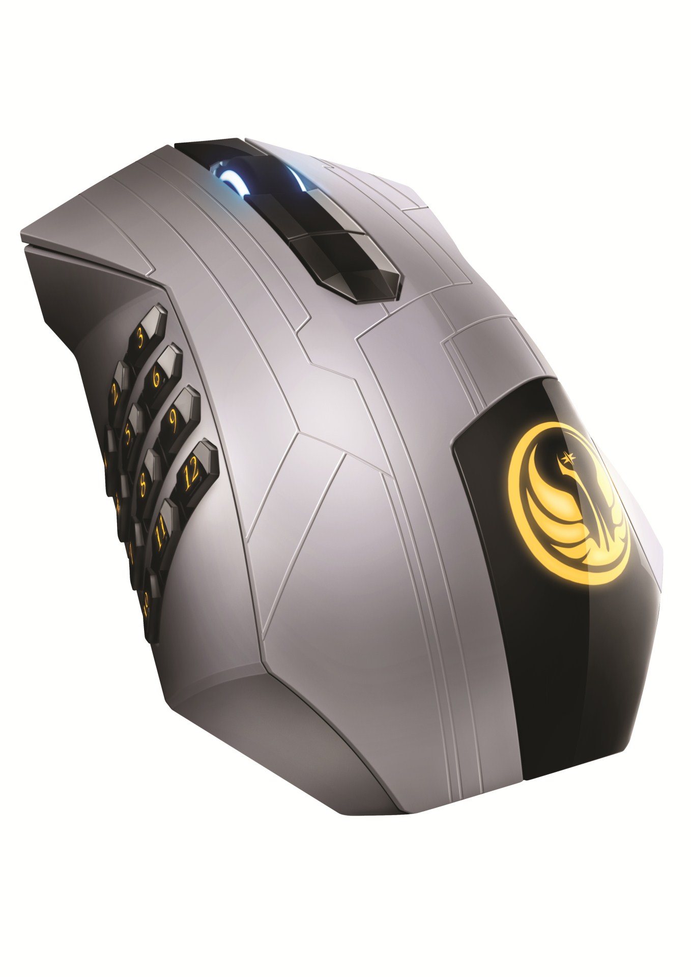 Maus mit Macht: Razer zeigt Zubehör für Star Wars The Old Republic ...
