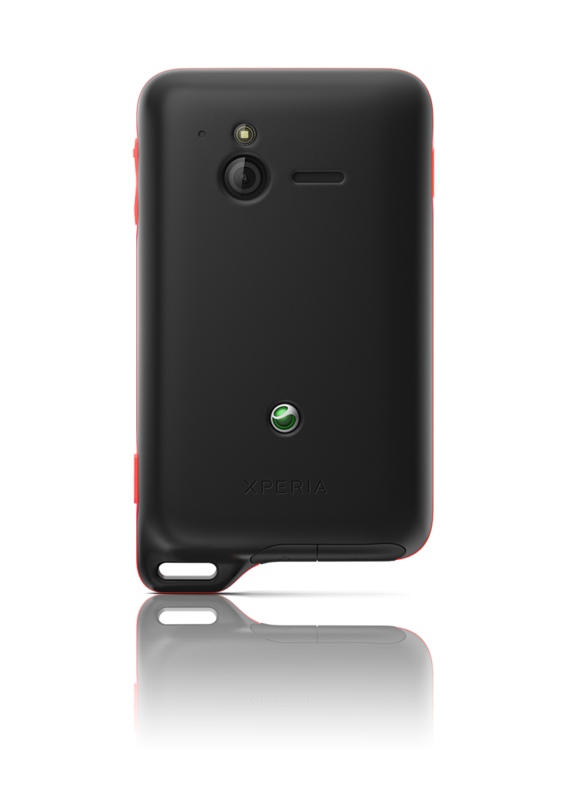 Sony Ericsson Xperia Active: Android-Smartphone für Sportler - Golem.de