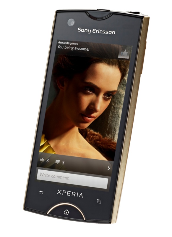 Sony Ericsson Xperia Ray: Gingerbread-Smartphone mit lichtstarker ...