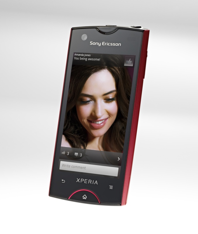 Sony Ericsson Xperia Ray: Gingerbread-Smartphone mit lichtstarker ...