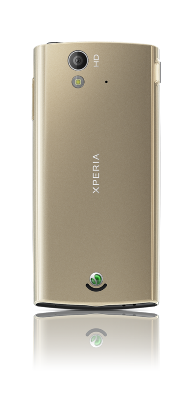 Sony Ericsson Xperia Ray: Gingerbread-Smartphone mit lichtstarker ...