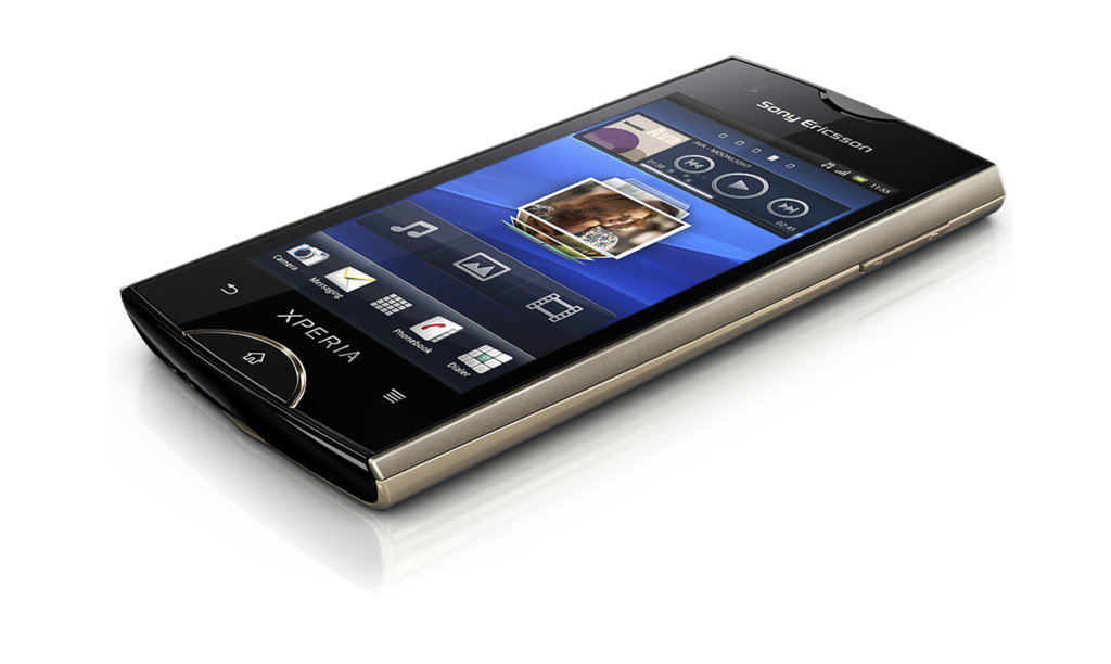 Sony Ericsson Xperia Ray: Gingerbread-Smartphone mit lichtstarker ...