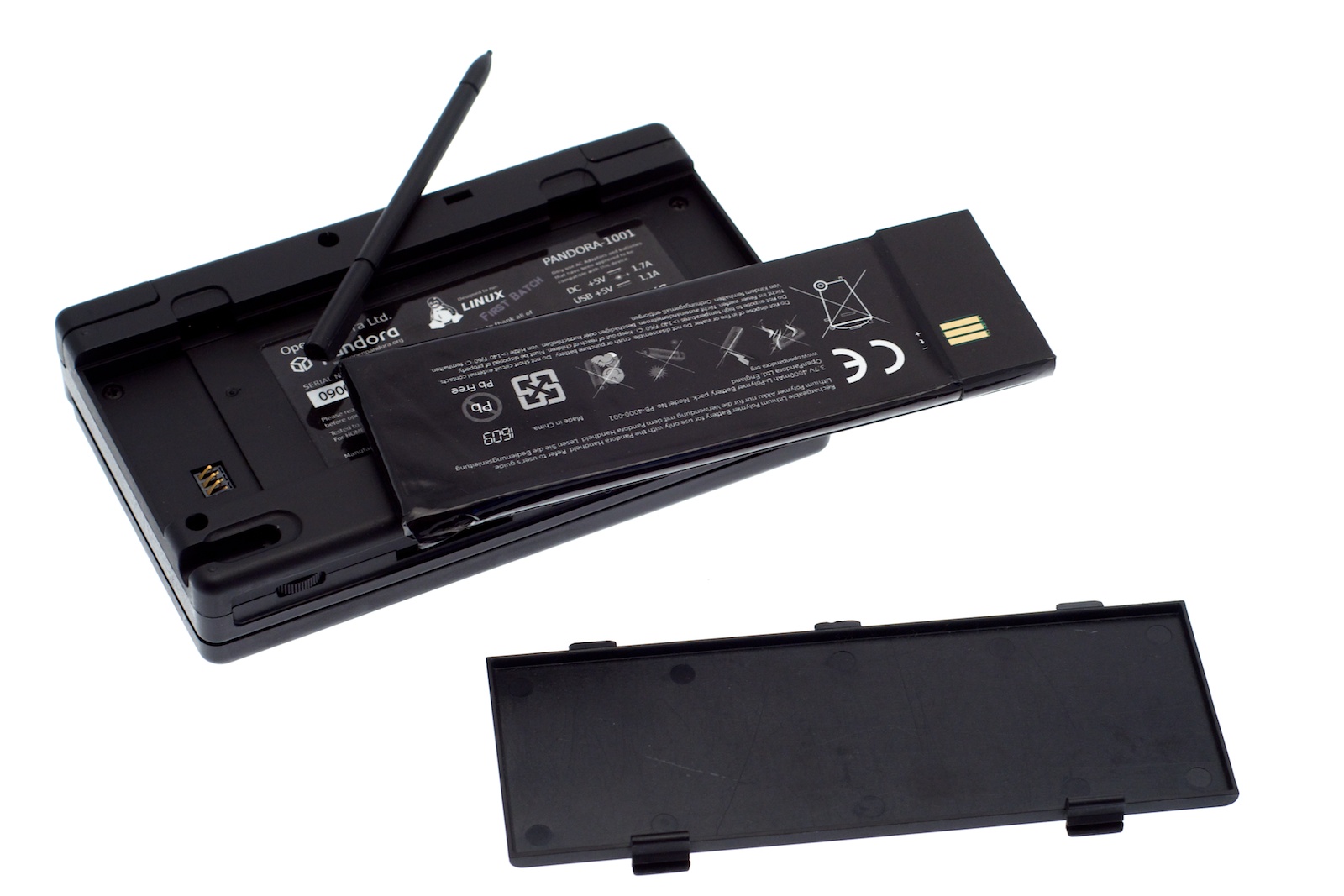 Open Pandora im Test: Handheld für Retrogamer und Linux-Fans - Golem.de