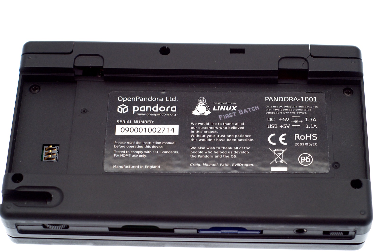 Open Pandora im Test: Handheld für Retrogamer und Linux-Fans - Golem.de