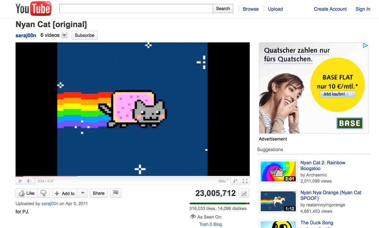 Cosmic Panda: Youtube testet neues Design - Golem.de