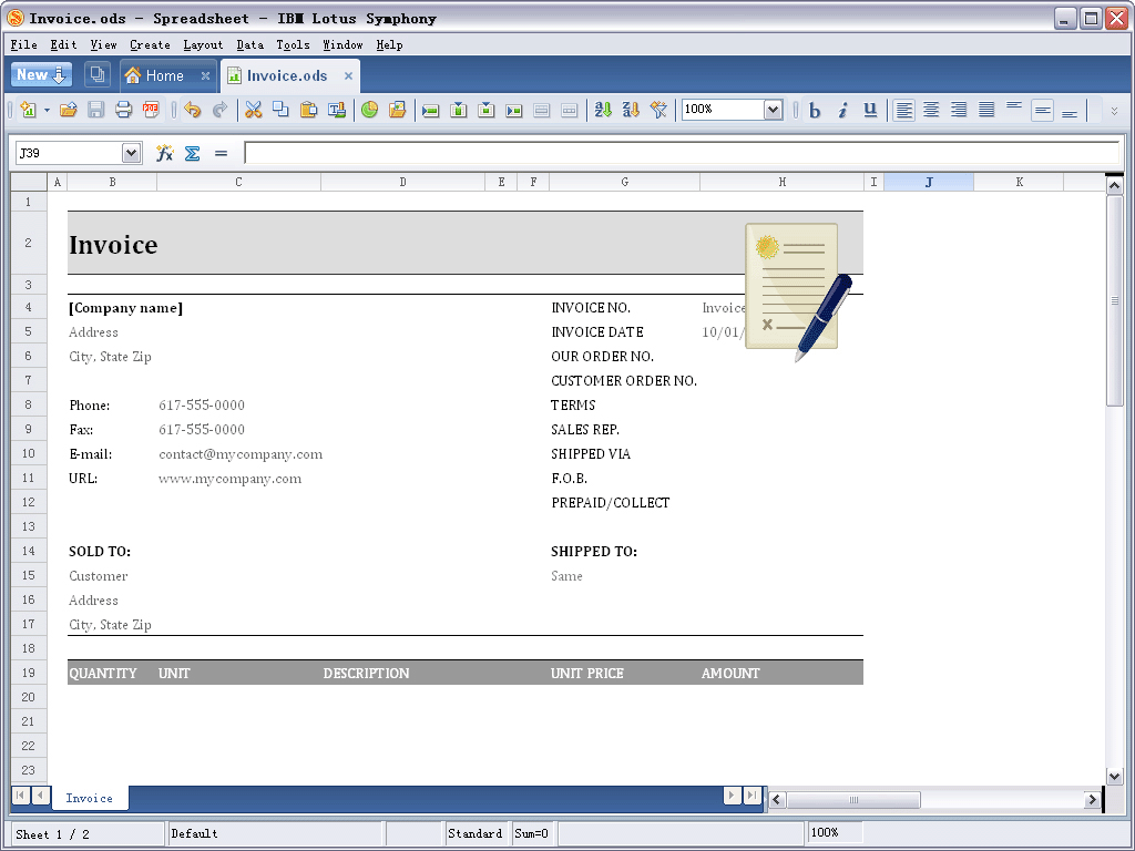 Openoffice: IBMs Lotus Symphony wird Teil von Apache Openoffice.org - Golem.de