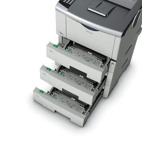 Ricoh: Laserdrucker gibt 36 Seiten pro Minute aus - Golem.de