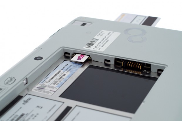 Fujitsu Q550 im Test: 10-Zoll-Tablet-PC mit mattem Bildschirm und ...