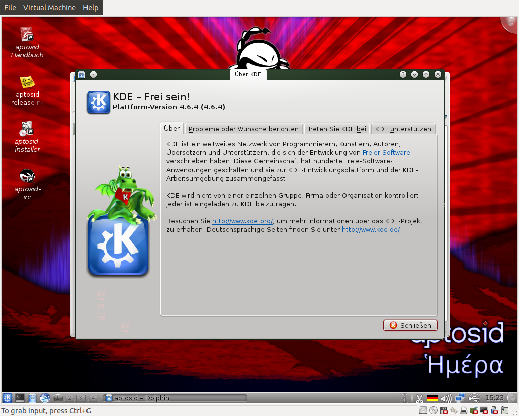 Debian Sid: Aptosid 2011-02 veröffentlicht - Golem.de