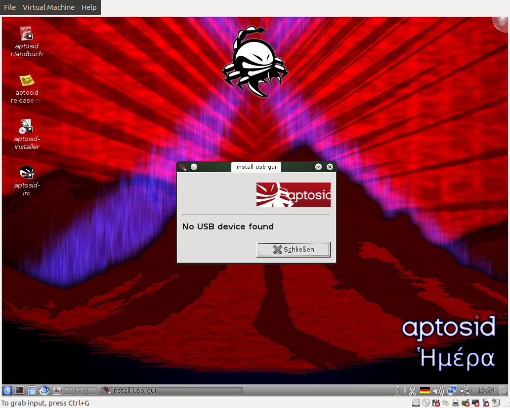 Debian Sid: Aptosid 2011-02 veröffentlicht - Golem.de