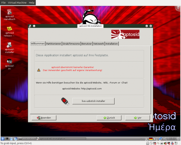 Debian Sid: Aptosid 2011-02 veröffentlicht - Golem.de