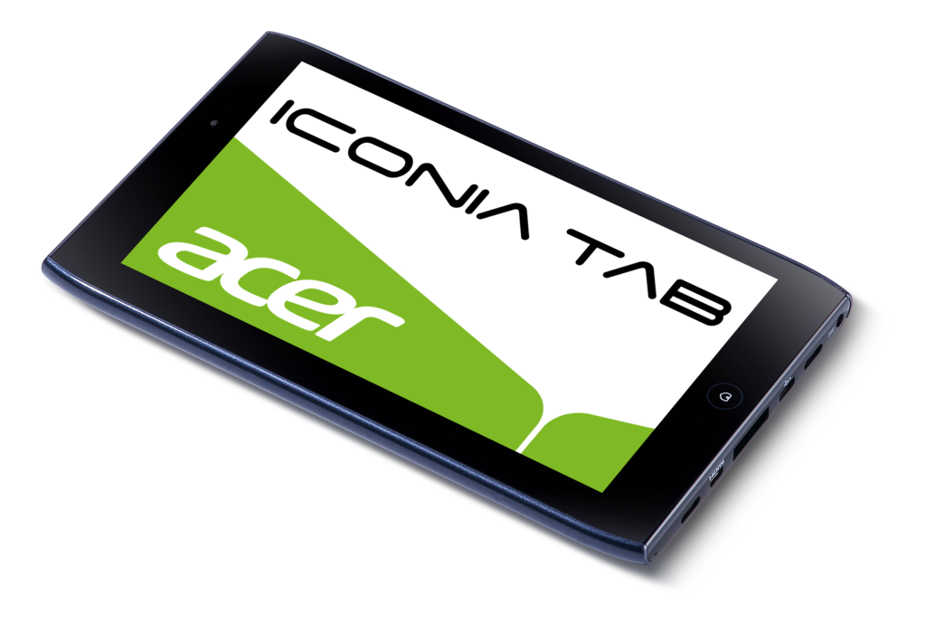 Acer Iconia Tab A100: Kompaktes Honeycomb-Tablet mit WLAN kostet 300 ...