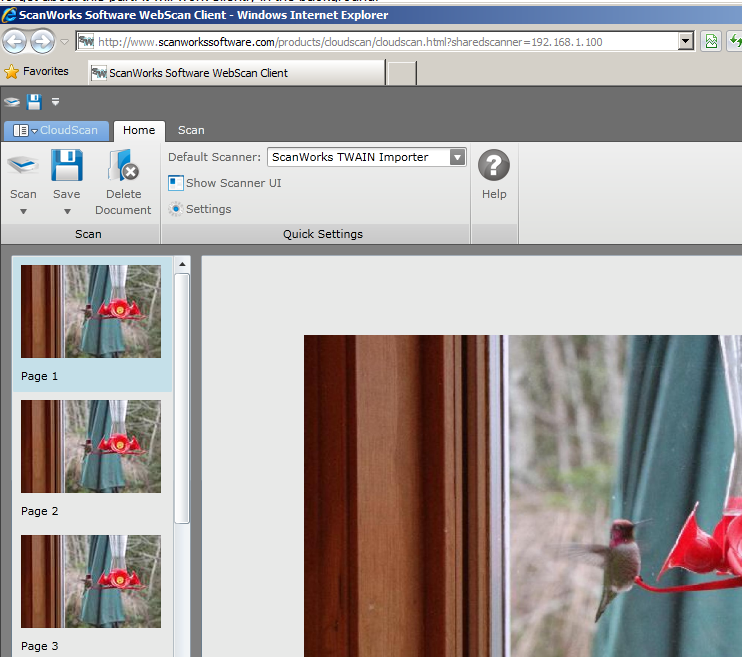 Cloudscan: Alte Scanner mit dem Browser reaktivieren - Golem.de