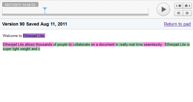 Schlank und schnell: Mehrbenutzereditor Etherpad Lite 1.0 veröffentlicht - Golem.de