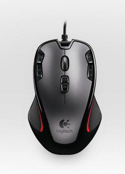 Logitech Gaming Mouse G300: Drei Profile und sieben Farben - Golem.de