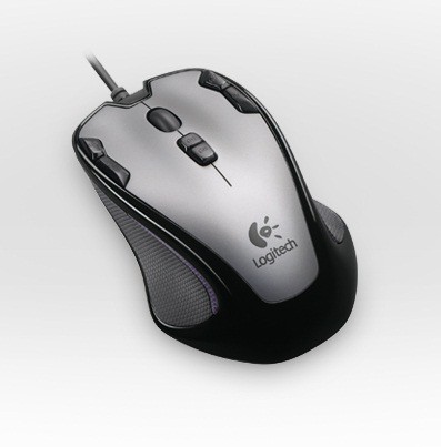 Logitech Gaming Mouse G300: Drei Profile und sieben Farben - Golem.de
