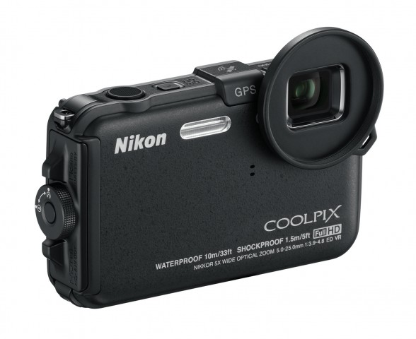 Coolpix AW100: Nikon steigt wieder ins Wasser - Golem.de