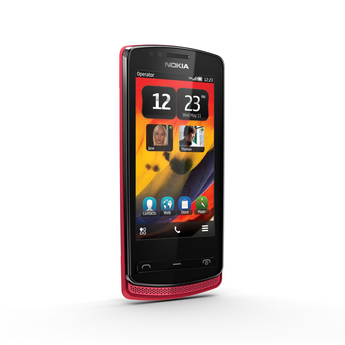 Nokia 700 und 701: Smartphones mit Symbian Belle und NFC-Technik - Golem.de
