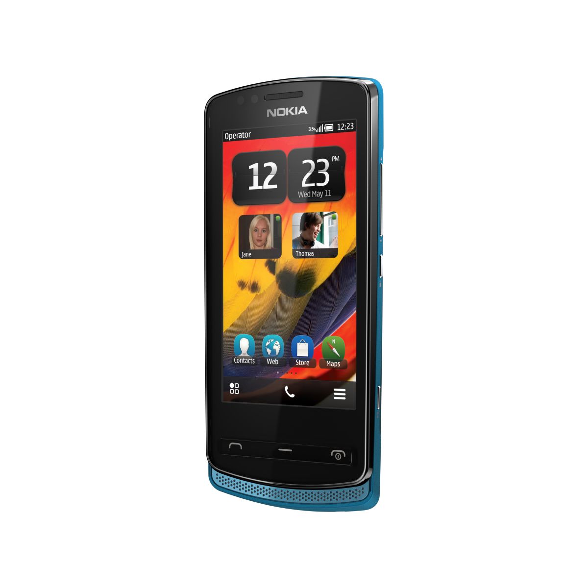 Nokia 700 und 701: Smartphones mit Symbian Belle und NFC-Technik - Golem.de