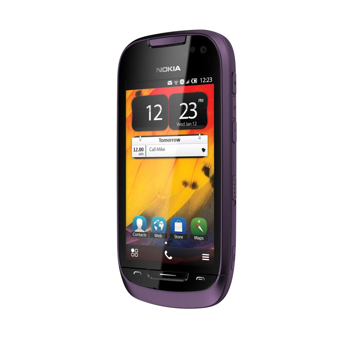 Nokia 700 und 701: Smartphones mit Symbian Belle und NFC-Technik - Golem.de