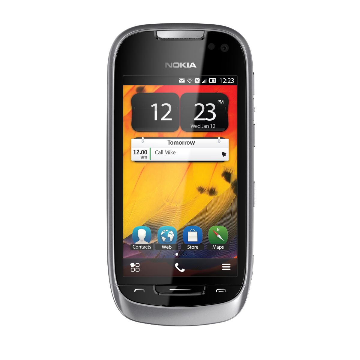 Nokia 700 und 701: Smartphones mit Symbian Belle und NFC-Technik - Golem.de