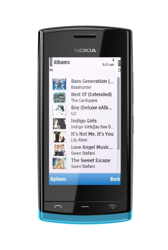 Nokia 500: Symbian-Anna-Smartphone für 180 Euro angekündigt - Golem.de