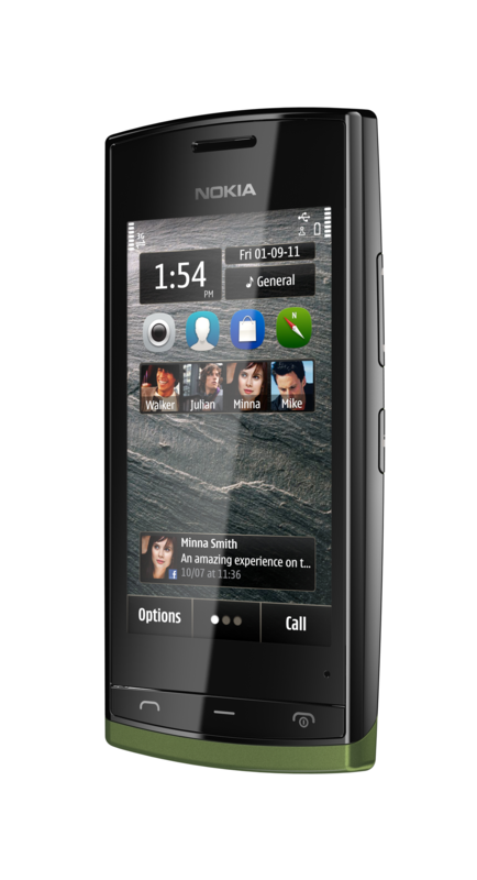 Nokia 500: Symbian-Anna-Smartphone für 180 Euro angekündigt - Golem.de