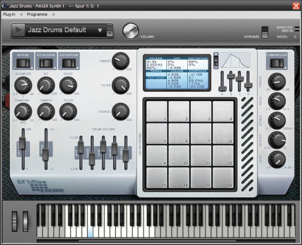 Magix: Neue Version der Tonstudio-Software Music Studio MX - Golem.de